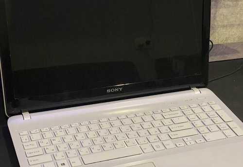 Ноутбук sony vaio Svf152a29v