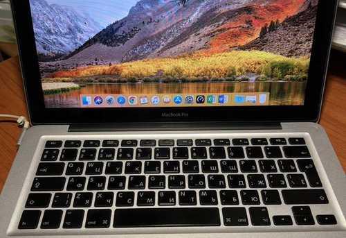 MacBook Pro 13 (2010), 512 ГБ, Core 2 Duo, 2.4 ГГц, RAM 4 ГБ, GeForce 320M