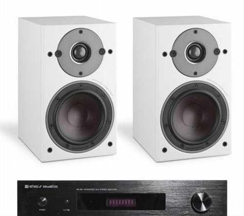 Комплект Digis Audio MK-285 + dali Oberon 1 White