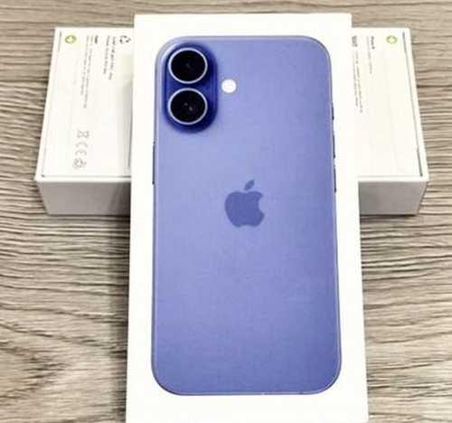 iPhone 16, 256 ГБ