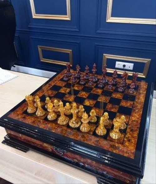 Янтарные шахматы