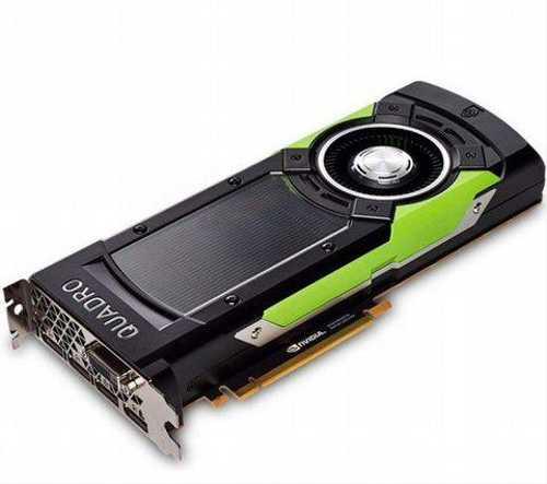 Профессиональная видеокарта nvidia Quadro GP100