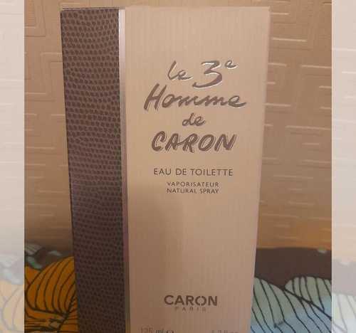 Туалетная вода Caron, 125 ml