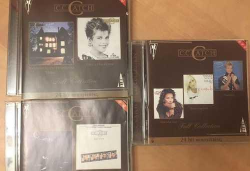 3 cd диска C.C. Catch