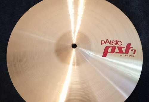 Продам тарелку для барабанов Paiste 14" PST 7