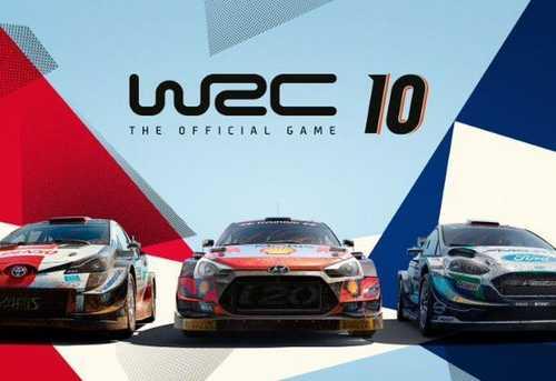 WRC 10 FIA World Rally Championship на PS4 и PS5