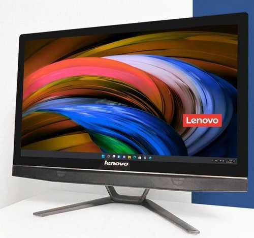 Мощный моноблок Lenovo 22-inch, (Core i5, 8GB, SSD