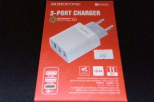 Блок питания 3-port charger BA40A