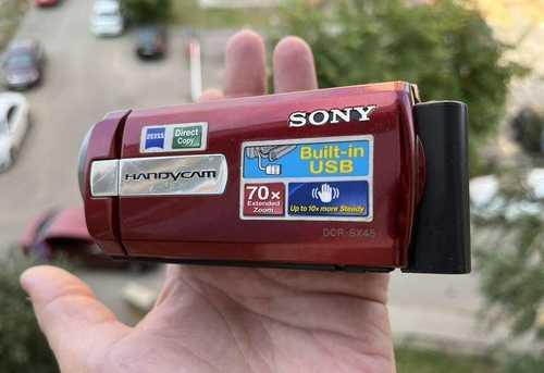 Sony DCR-SX45 Canon MV700 Olympus C-160