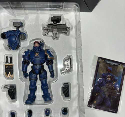 Warhammer 40000 joytoy ultramarines