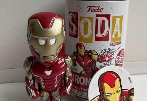 Funco POP Vinyl Soda Iron Man