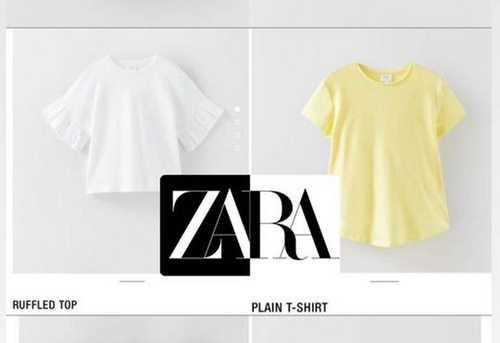 Детские футболки Zara Kids Оригинал новые