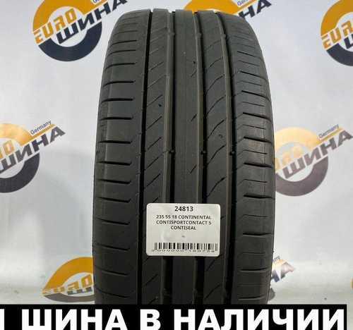 Continental ContiSportContact 5 ContiSeal 235/55 R18 105V