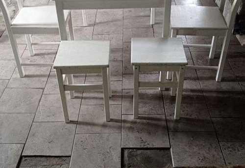 Стол кухонный IKEA бу стулья и табуретки