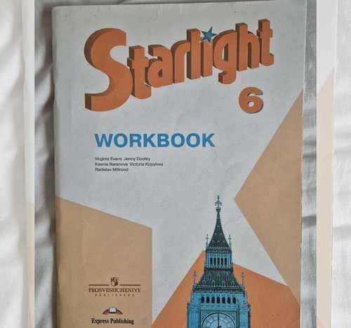 Starlight 6 workbook