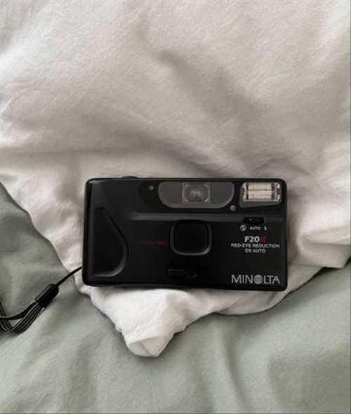 Плёночный фотоаппарат Minolta F20R