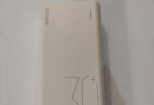 Повербанк romoss sense 8+ 30000mAh