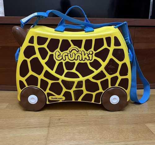 Детский чемонан Trunki Жираф
