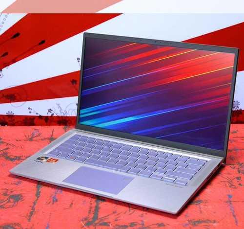 Тонкий ноутбук Asus ZenBook Ryzen 5 SSD