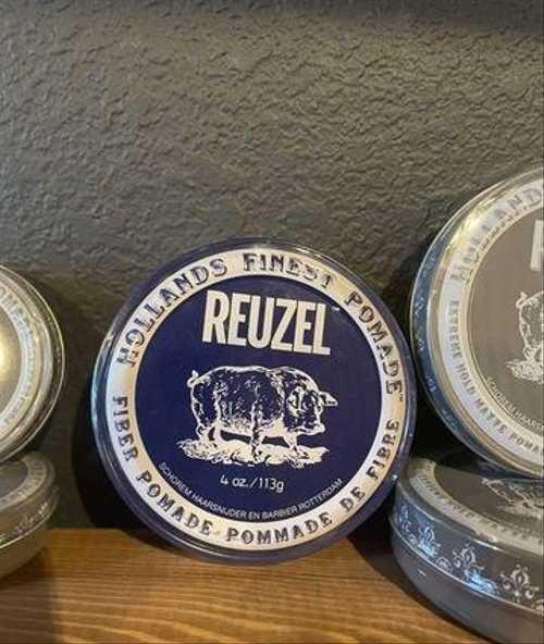 Ruzel fiber pomade