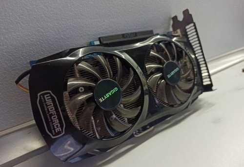 Видеокарта GTX 560ti 1GB