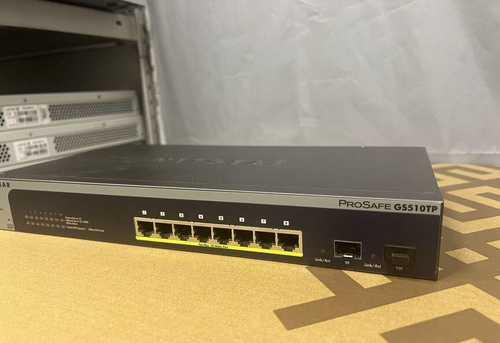 Netgear gs510tp poe