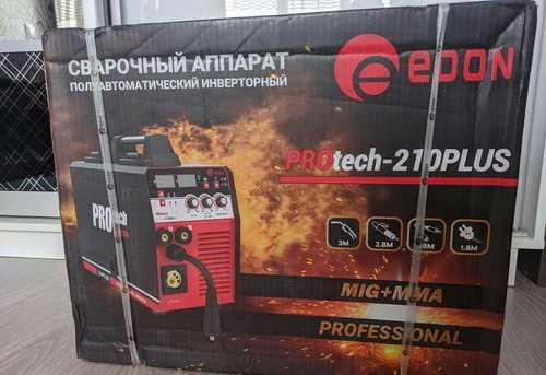 Полуавтомат сварочный Edon Protech 210-plus