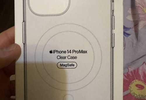 Чехол на iPhone 14 pro max прозрачный