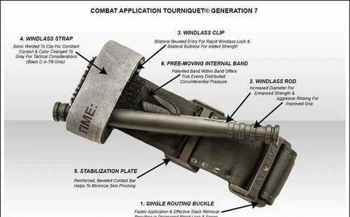 Турникет CAT Gen 7 оригинал