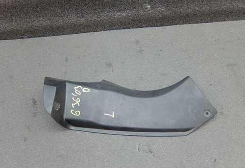 Kawasaki ZX6R 636 2003 2004 Полка левая