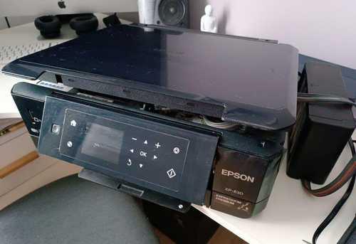Принтер Epson XP-630 с снпч