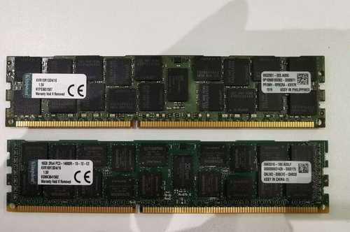 Оперативная память северная DDR3 16GB Kingston