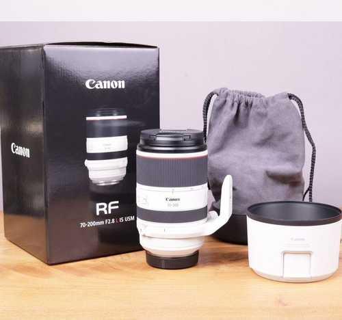 Canon 70-200mm f/2.8L IS USM RF Новый