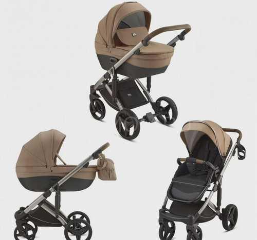 Детская коляска luxmom F5 2 в 1 Хаки