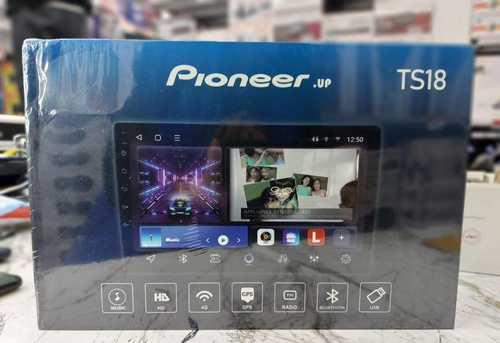 Авто магнитола 2din 4/32Gb 6/128Gb Pioneer UP TS18