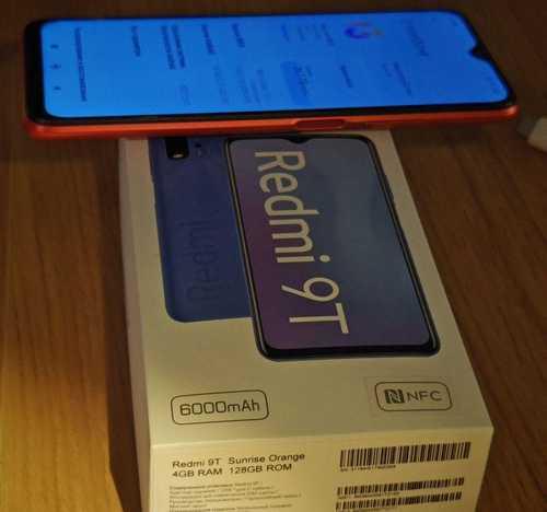 Xiaomi Redmi 9T, 4/128 ГБ