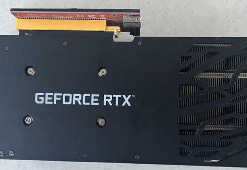 GeForce, PA-RTX3070 OC 8G, 8гб, gddr6
