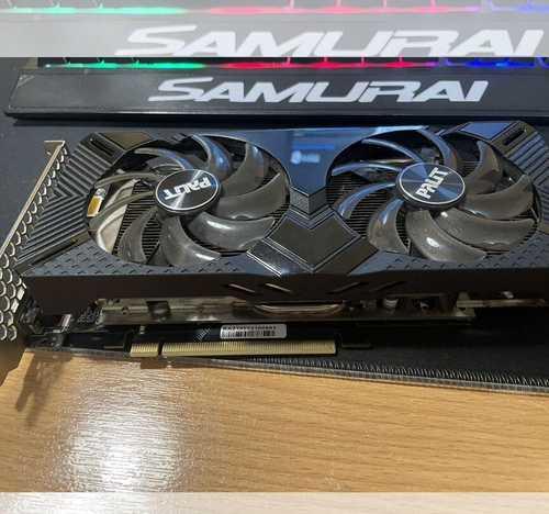 Видеокарта palit gtx 1660 ti 6 gb