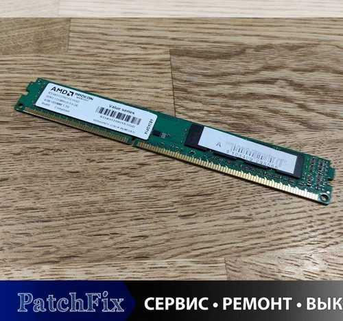 Оперативная память AMD DDR3 4GB 1333MHz