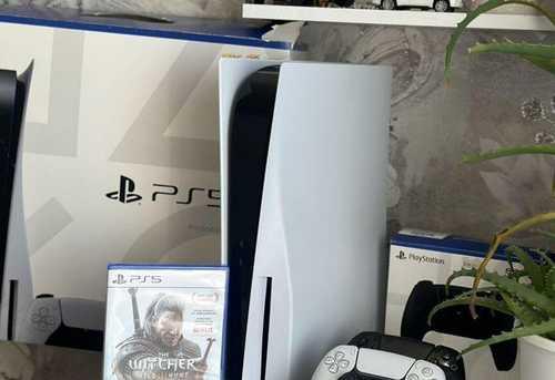 Sony PlayStation 5 825gb комплект