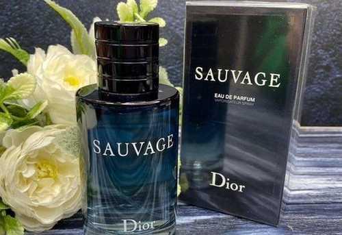 Christian dior Sauvage Eau De Parfum 100мл