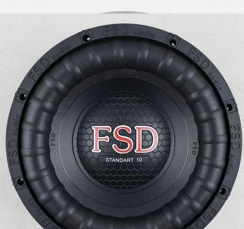 Сабвуфер 10 FSD audio standart 10 D2 MAX 300 Вт