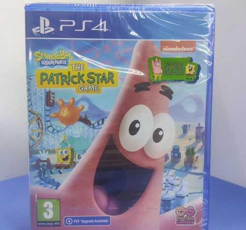 Sponge Bob The Patrick Star Game (PS4) New