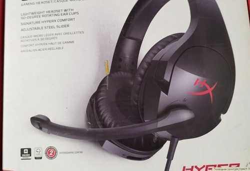 Наушники игровые HyperX Cloud Stinger