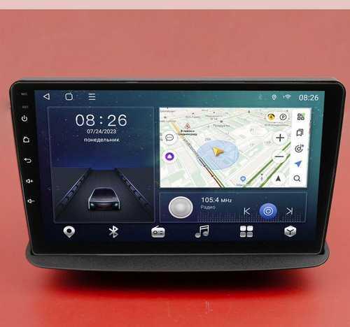 Магнитола Mitsubishi Pajero Mini Android 4 64 9"