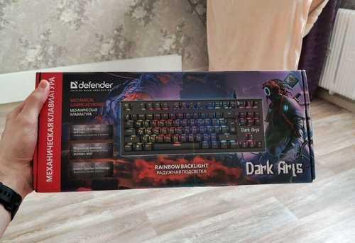 Игровая клавиатура defender dark arts