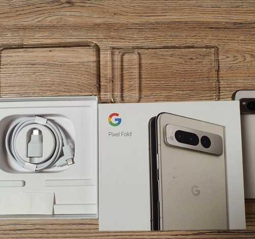 Google Pixel Fold, 12/256 ГБ