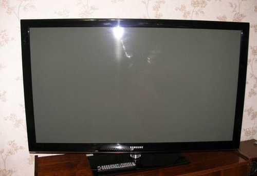Плазменный телевизор Samsung 50 дюймов нерабочий