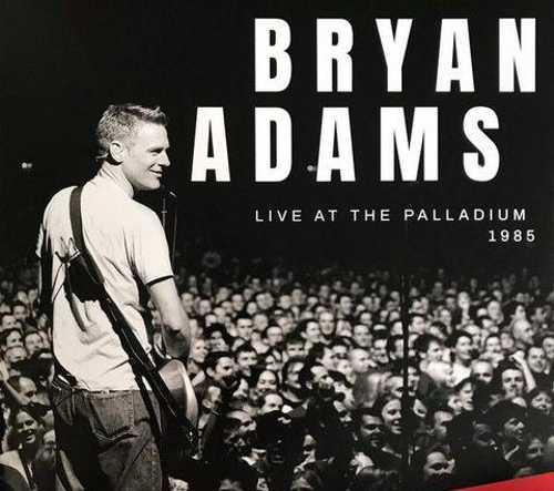 Рок cult legends Bryan Adams - Live AT The Palladi