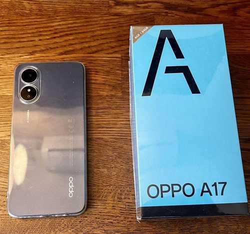 OPPO A17, 4/64 ГБ